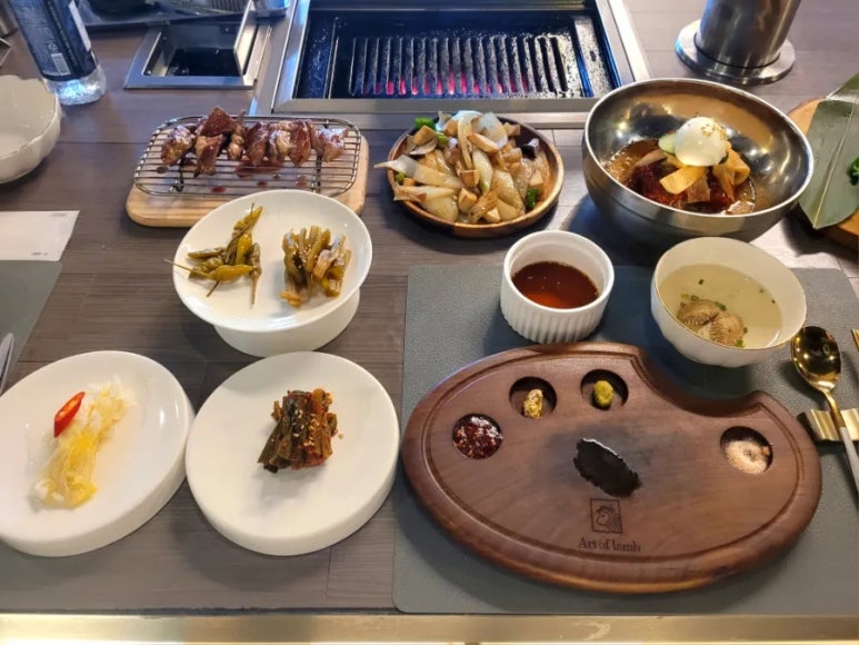 전주신시가지맛집 아트오브램 전주데이트 맛집으로 딱 효자동 양고기 양갈비 네이버 블로그