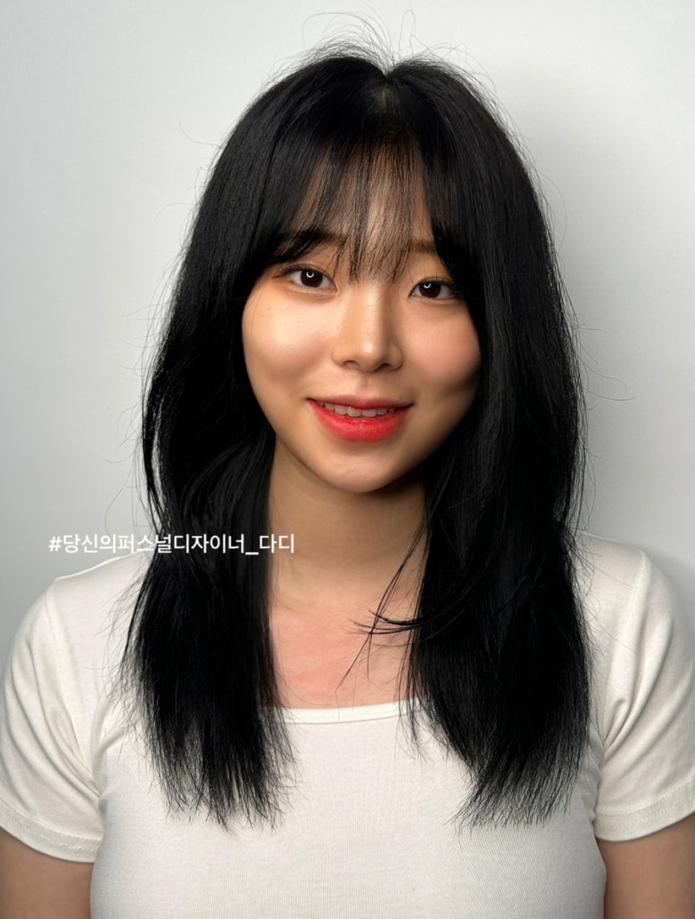 중단발 레이어드 손질편한 허그컷 중단발 레이어드펌 네이버 블로그