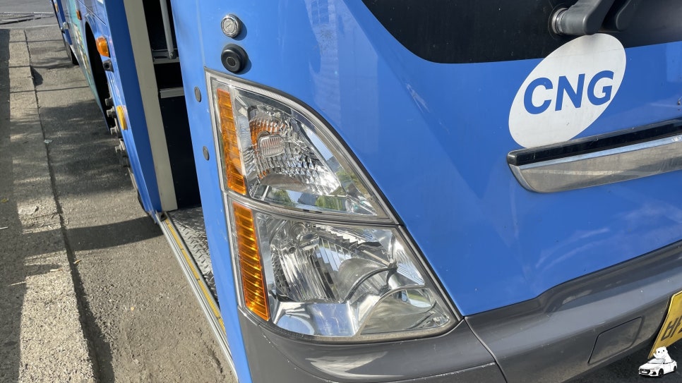 시내버스, 뉴 슈퍼 에어로시티 CNG 시승기 : 네이버 블로그