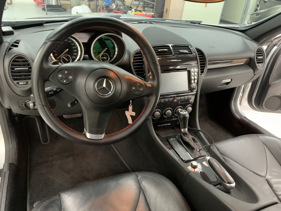 대전 카오디오 벤츠 뉴 SLK-클래스 350 AMG (R171) 안드로이드 올인원 및 스피커 튜닝! : 네이버 블로그