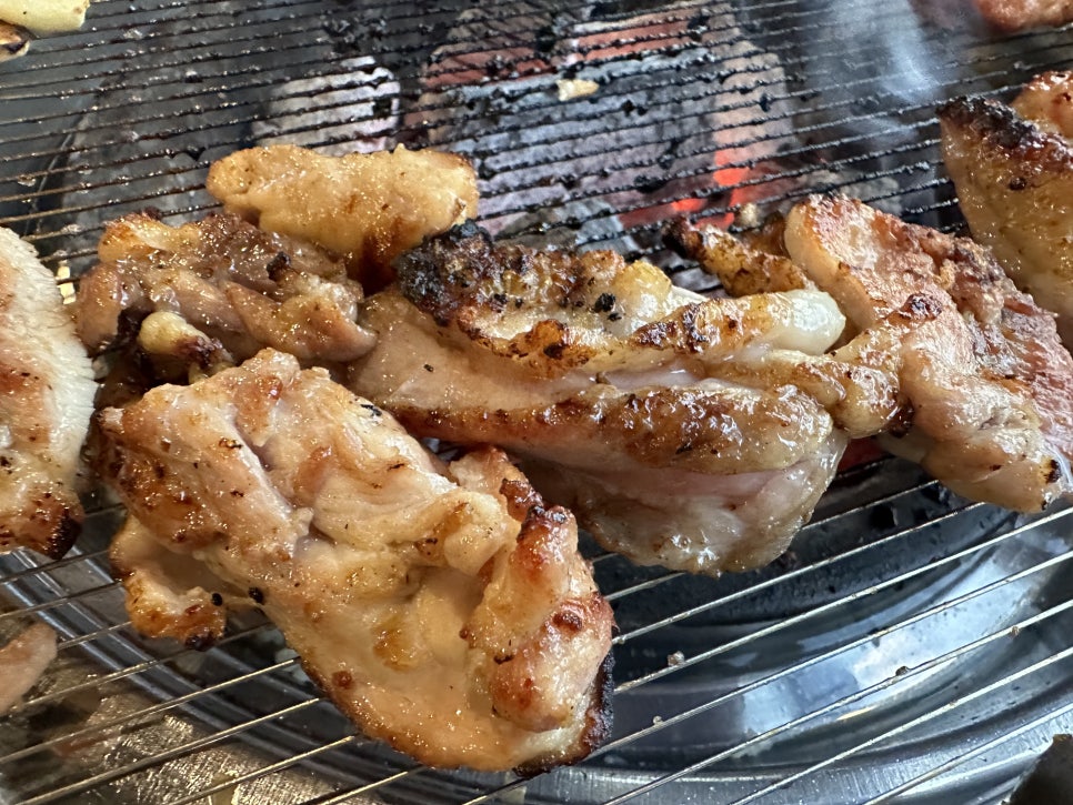오산 세교 맛집 닭이닭숯불닭갈비 무한리필 네이버 블로그