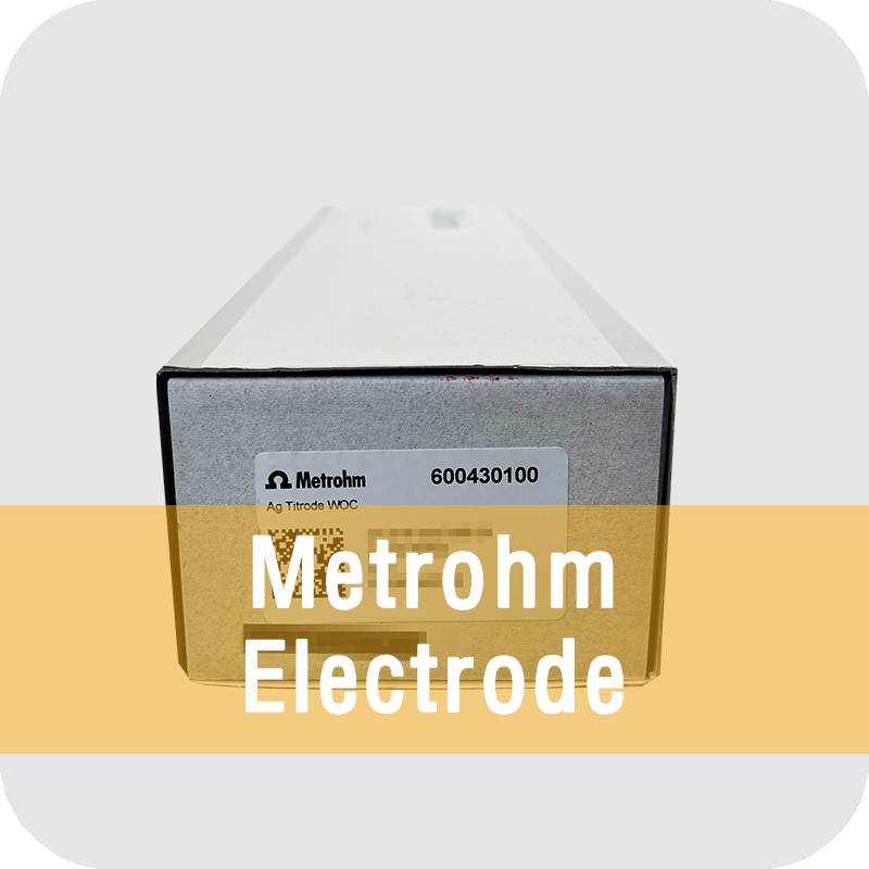 [ Metrohm ] 6.00430.100 (Ag Titrode WOC with S Coating ) 메트롬 전극 Metrohm ...