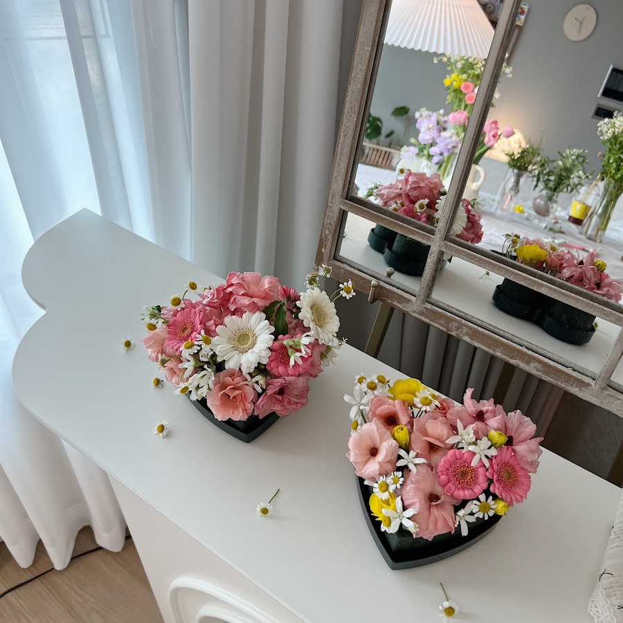 이상한오렌지 랜선집들이 30평대 홈공방 거실인테리어 : 네이버 블로그