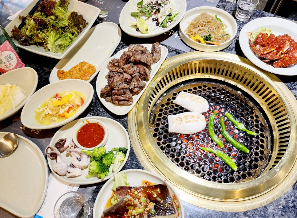 강남룸식당 청담맛집 / 밑반찬 끝내주는 갈비맛집 주차와 콜키지 가능한 청담 화춘옥 : 네이버 블로그