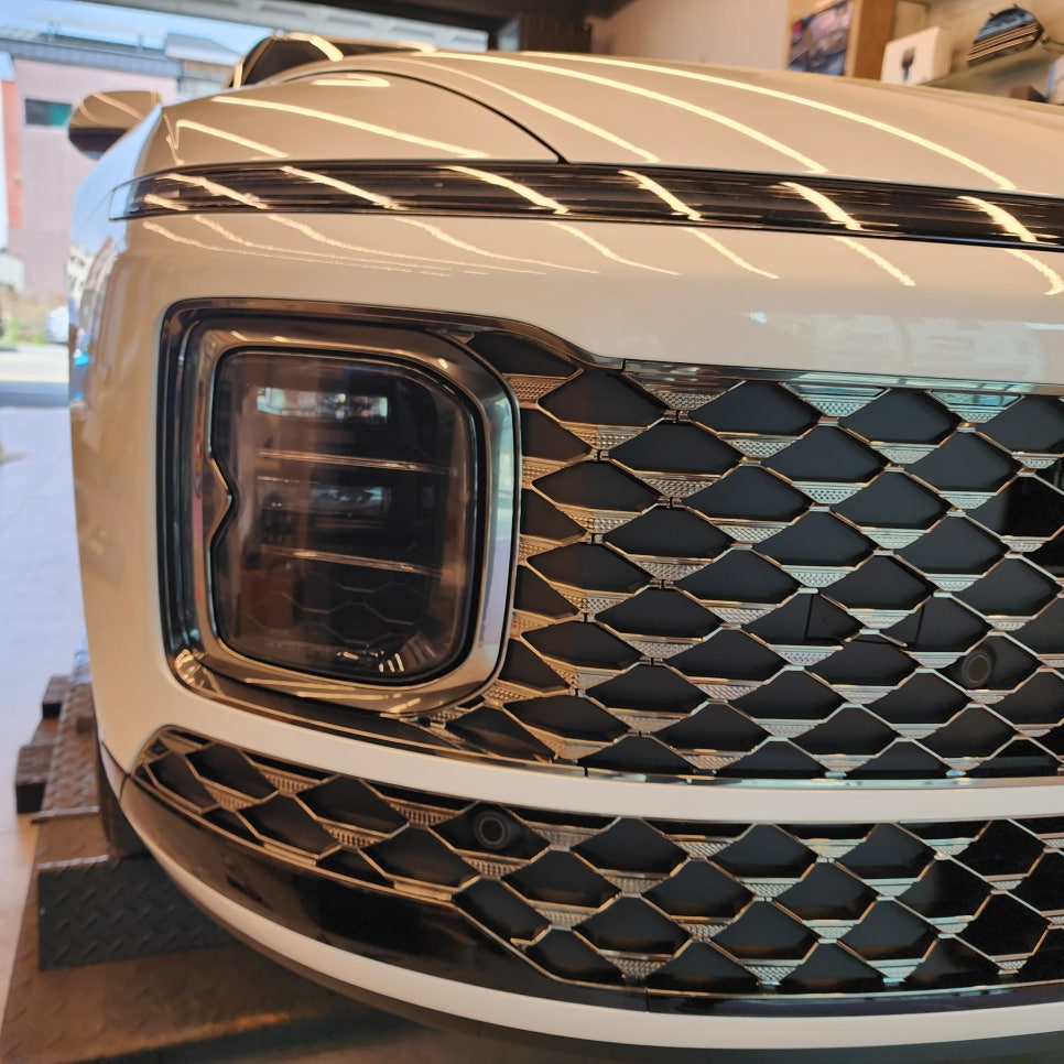 부산 디 올뉴 그랜저 GN7 전면 캘리그라피개조 부산그랜저GN7튜닝샵 부산강서구그랜저순정옵션튜닝 부산캘리그라피개조튜닝샵 : 네이버 블로그