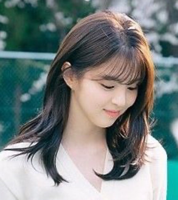 야탑미용실중단발레이어드컷 한소희머리 카이정헤어분당야탑점 네이버 블로그