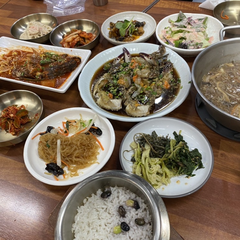 독산동 맛집 명인이 만든 푸짐한 진수성찬 궁전산들애 네이버 블로그