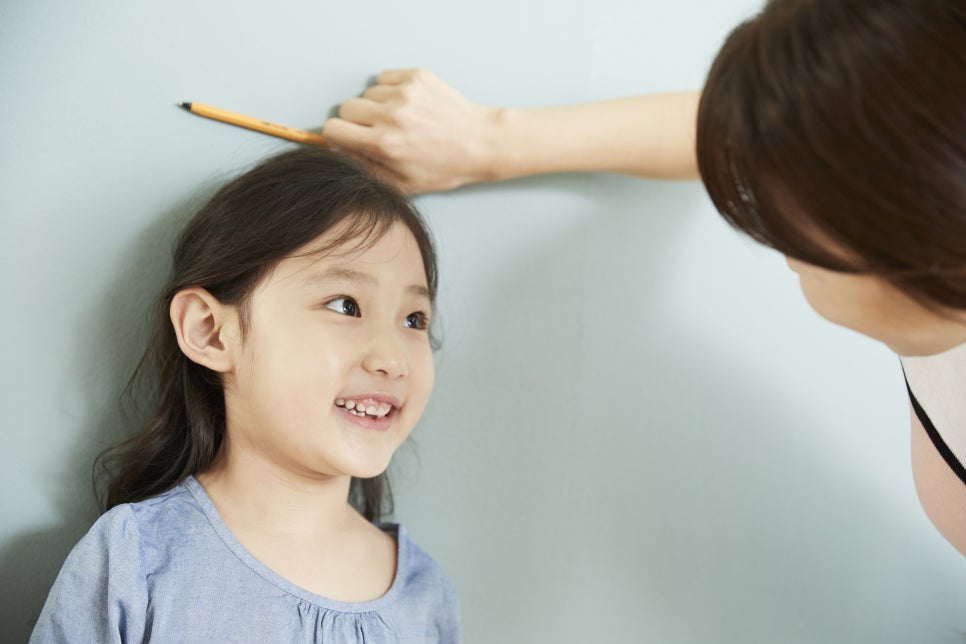 나이별평균키 초등학생 자녀 예상 키 계산하기 네이버 블로그