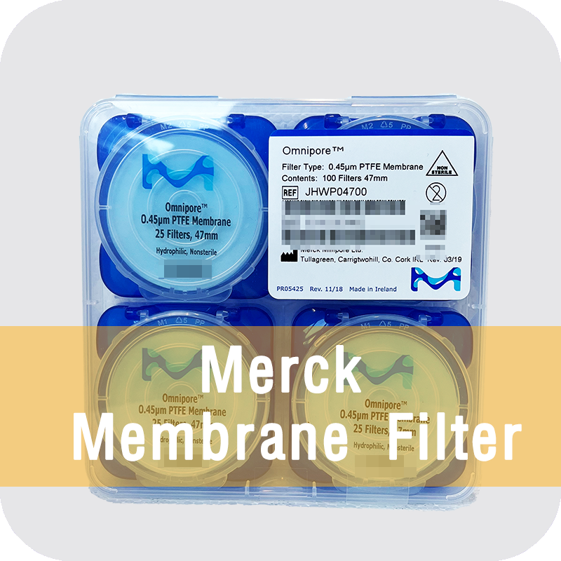 [ Merck Millipore ] JHWP04700 (Omnipore 0.45um 47mm 100/pk) 머크 밀리포아 멤브레인 필터 Omnipore Membrane ...