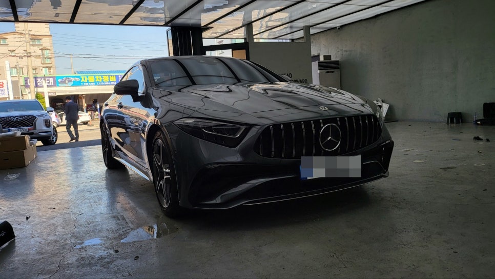 벤츠 Cls Amg 세로그릴 신형 구형 둘다 가능합니다 네이버 블로그