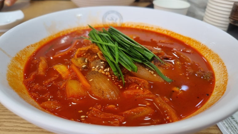 천안직산점심맛집 중국집짬뽕또와 교동짬뽕 네이버 블로그