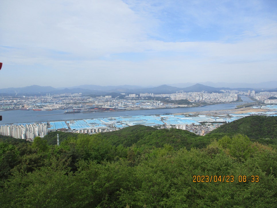 삼태지맥 2구간(무룡고개~마골산~염포산~천내봉수대~망계산~화암추등대) : 네이버 블로그