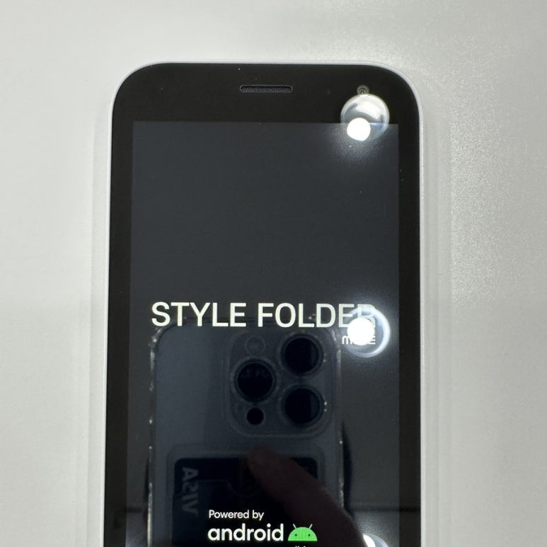 스마트 폴더폰 스타일 폴더 리뷰 (AT-M120) : 네이버 블로그