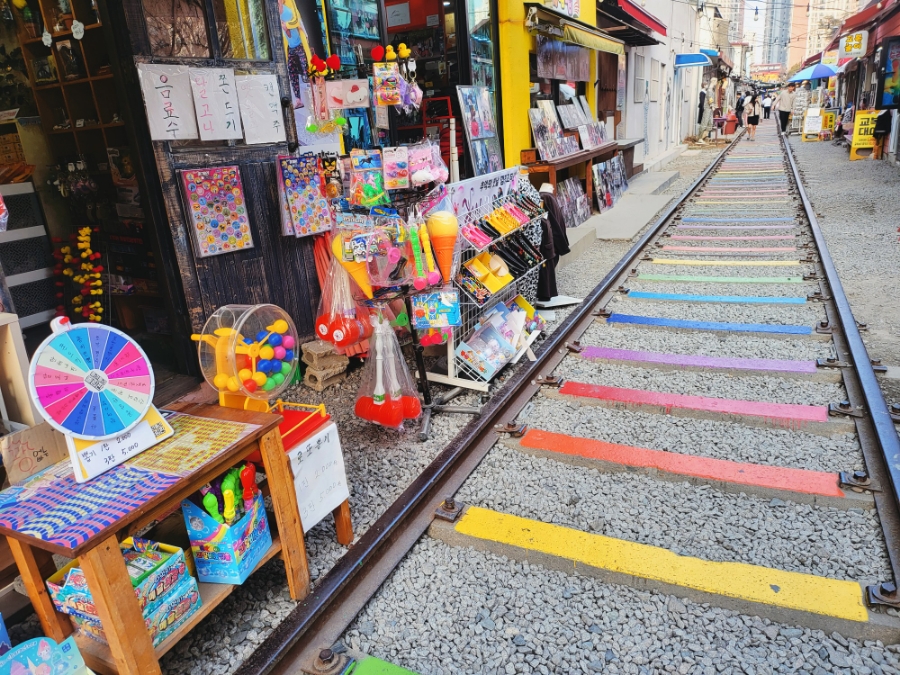 군산 당일치기 경암동철길마을과 근처 카페 커피틱톡 : 네이버 블로그