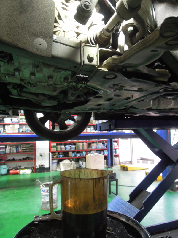 르노삼성 SM6 DCT 미션오일교환 | 브레이크오일교환 | 식사동엔진오일교환 | 합성유추천 | 일산엔진오일 | 5302 ...