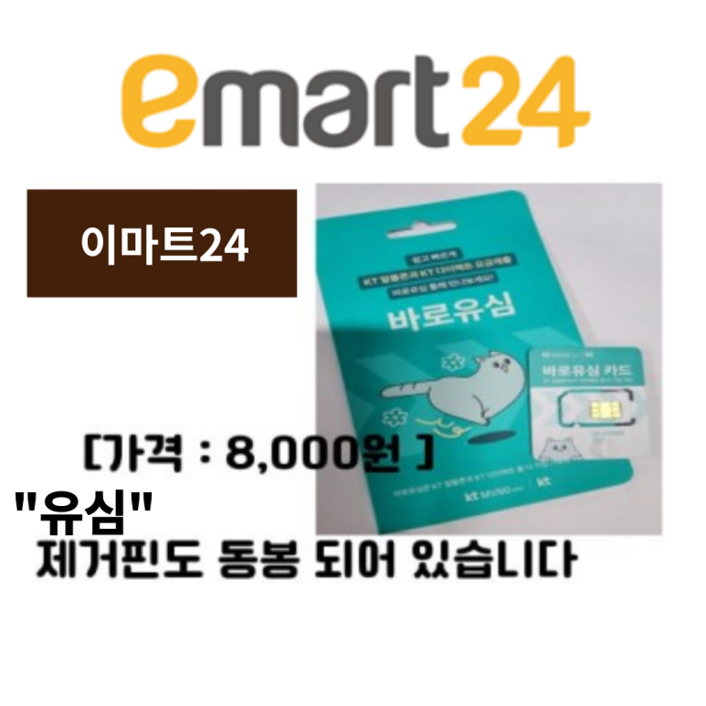 수원선불폰 Kt바로유심으로 셀프개통 빠르게 네이버 블로그