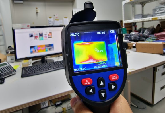 뮐러 열화상 카메라 누수탐지기 실화상 겸용 : 네이버 블로그