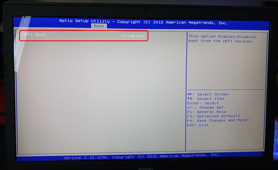 OS 설치 디스크에 따른 BIOS 설정 UEFI, Legacy, CSM 설정하기 : 네이버 블로그