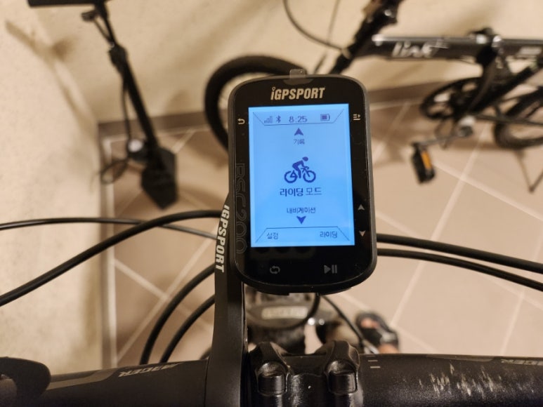 iGPSPORT BSC200 내돈내산 리얼 구매후기(팔복동 가성비킹 추천 가성비 자전거 속도계!! 카카오맵 네비게이션에 러닝타임 ...