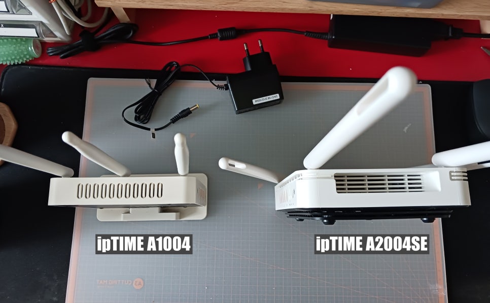 ipTIME 공유기 무선 확장기 세팅 + 메인공유기(설정 백업/복구)교체하기 : 네이버 블로그