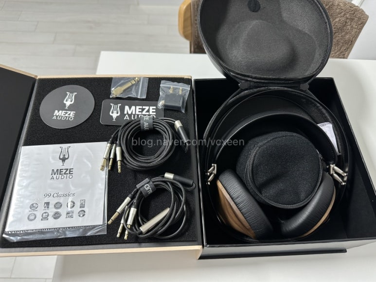 선물 받은 MEZE 99 Classic 헤드폰 간단 사용기 : 클리앙