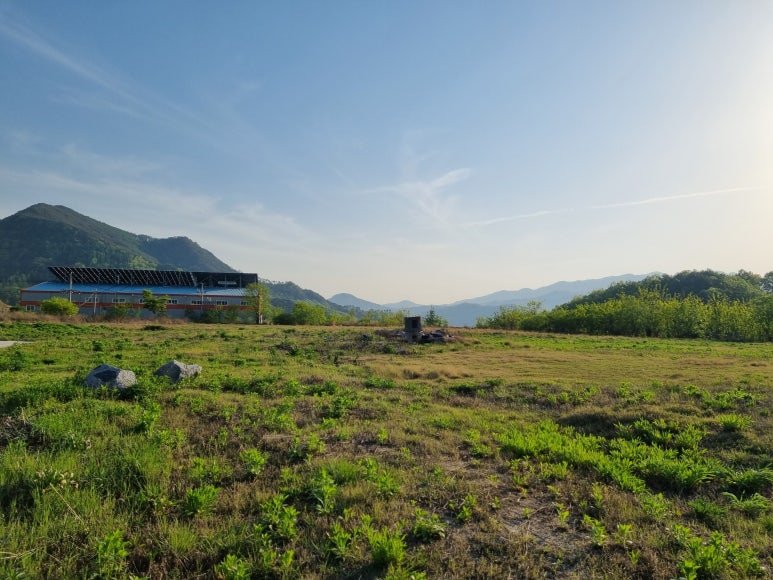 3차선도로 접한 함양 공장용지 매매함양군 안의면 농공단지내 토지 매매 네이버 블로그