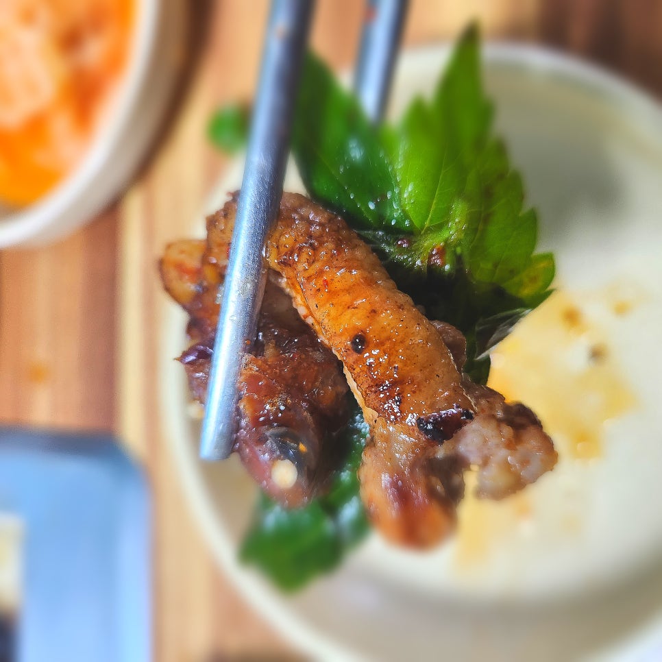 제주 로컬 맛집 안덕 사계 오리불고기 산계원 : 네이버 블로그