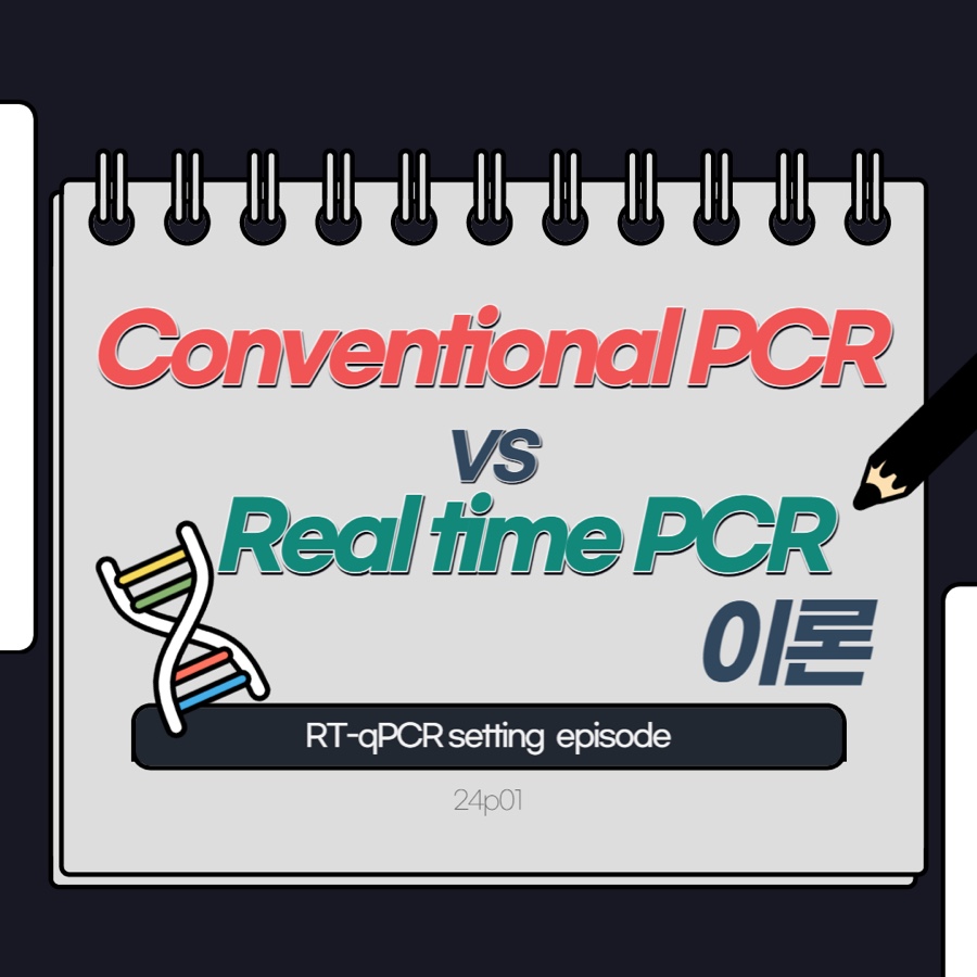 [PCR|이론] Conventional PCR vs Real-time PCR : 네이버 블로그