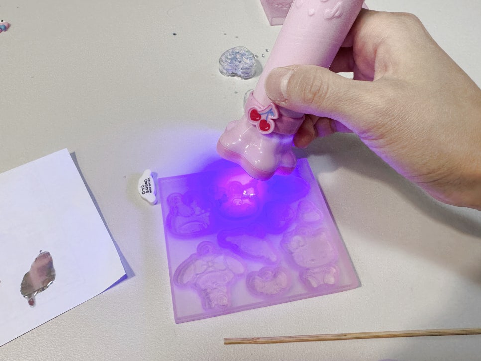 여아장난감 선물추천, 산리오 키링메이커 내마음대로 만드는 레진아트 ♪ : 네이버 블로그