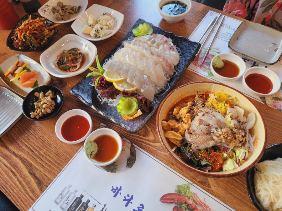 인천 송도 횟집 송도물회가 생각날땐 바다로횟집 네이버 블로그