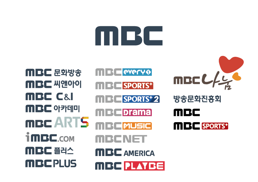 KBS SBS MBC 방송 3사 로고 모음, 폰트, 로고변천사 ai : 네이버 블로그