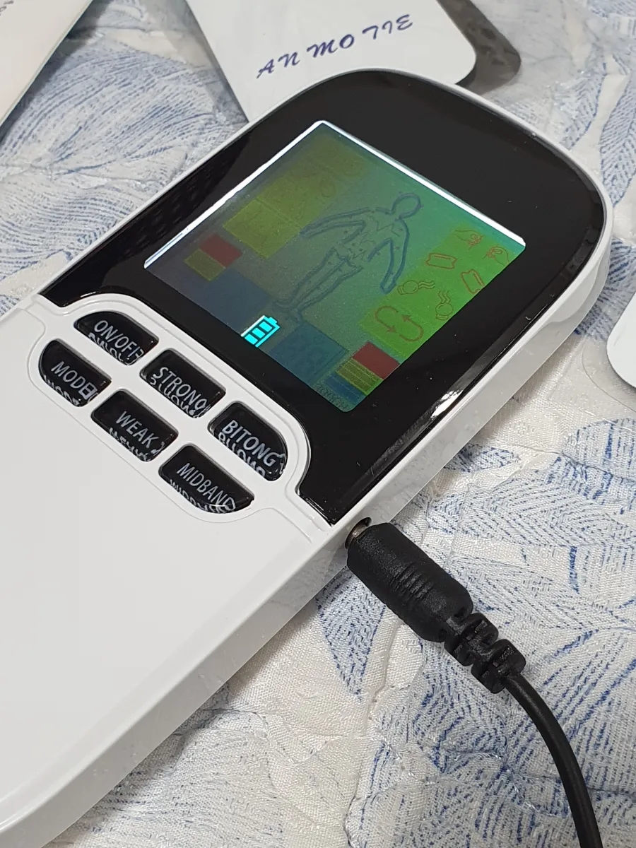 가정용 저주파 치료기 JY-A818 어깨 통증 완화 및 사용법 : 네이버 블로그