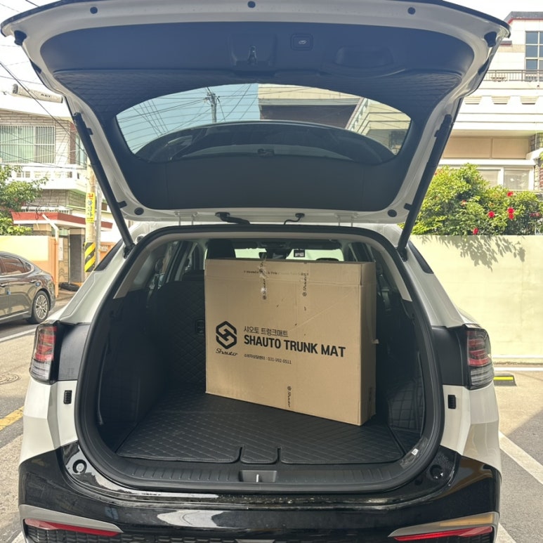 기아 스포티지 NQ5 샤오토 트렁크매트 풀커버세트 장착후기 (스포티지 차박용품 필수템) : 네이버 블로그