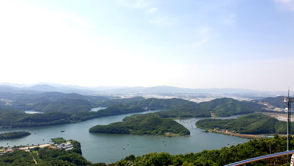 충북 가볼만한 곳 충북 진천 한반도지형전망공원 생거진천하늘다리 진천농다리 자전거 여행 네이버 블로그