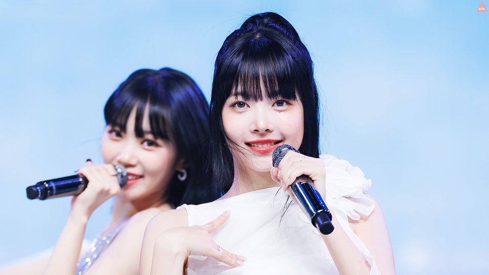 르세라핌 홍은채 No Return 무대 컴퓨터바탕화면by슬짱 네이버 블로그