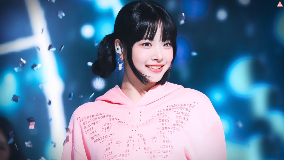 르세라핌 홍은채 No Return 무대 컴퓨터바탕화면by슬짱 네이버 블로그