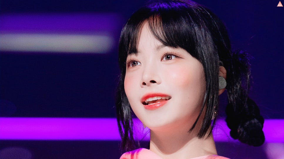 르세라핌 홍은채 No Return 무대 컴퓨터바탕화면by슬짱 네이버 블로그