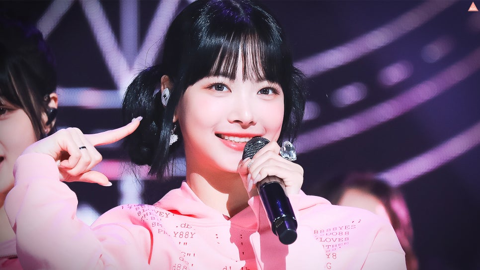 르세라핌 홍은채 No Return 무대 컴퓨터바탕화면by슬짱 네이버 블로그