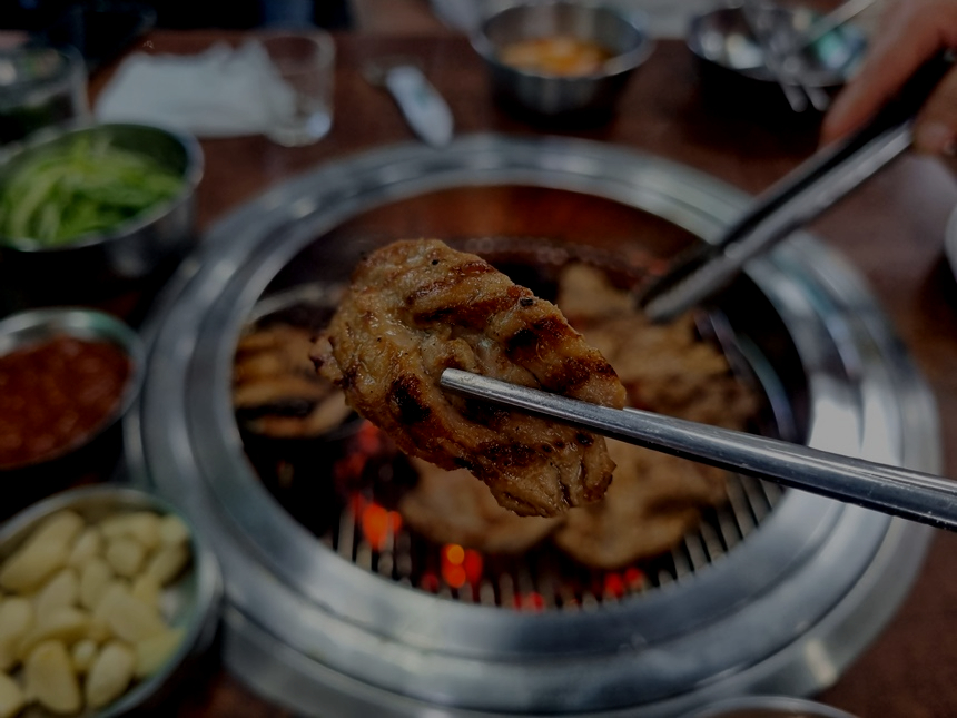 망원역 맛집 타지않게 먹을 수 있는 양념갈비 청기와숯불갈비 : 네이버 블로그