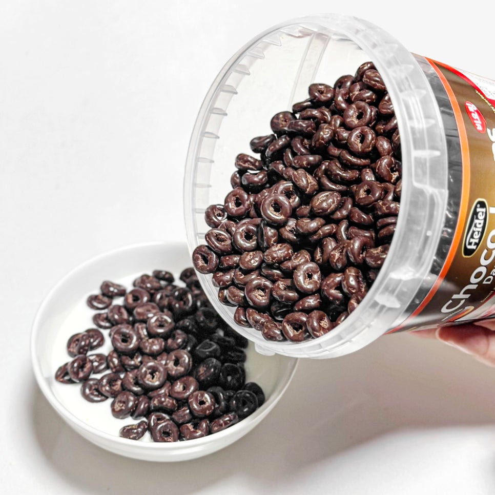 독일 하이델 초코룹스 내돈내산 비요뜨 초코링 과자 : 네이버 블로그