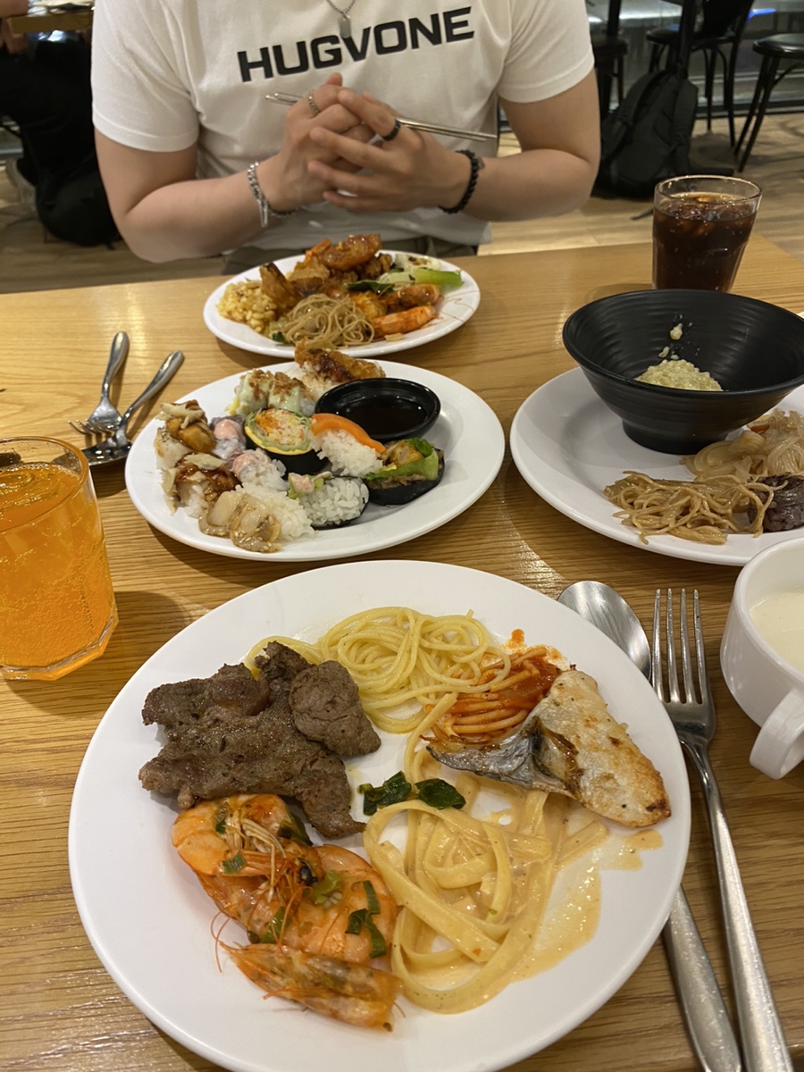 구로맛집구로역맛집 애슐리퀸즈 Nc신구로점 주말 디너 아시아티크 푸드마켓 네이버 블로그