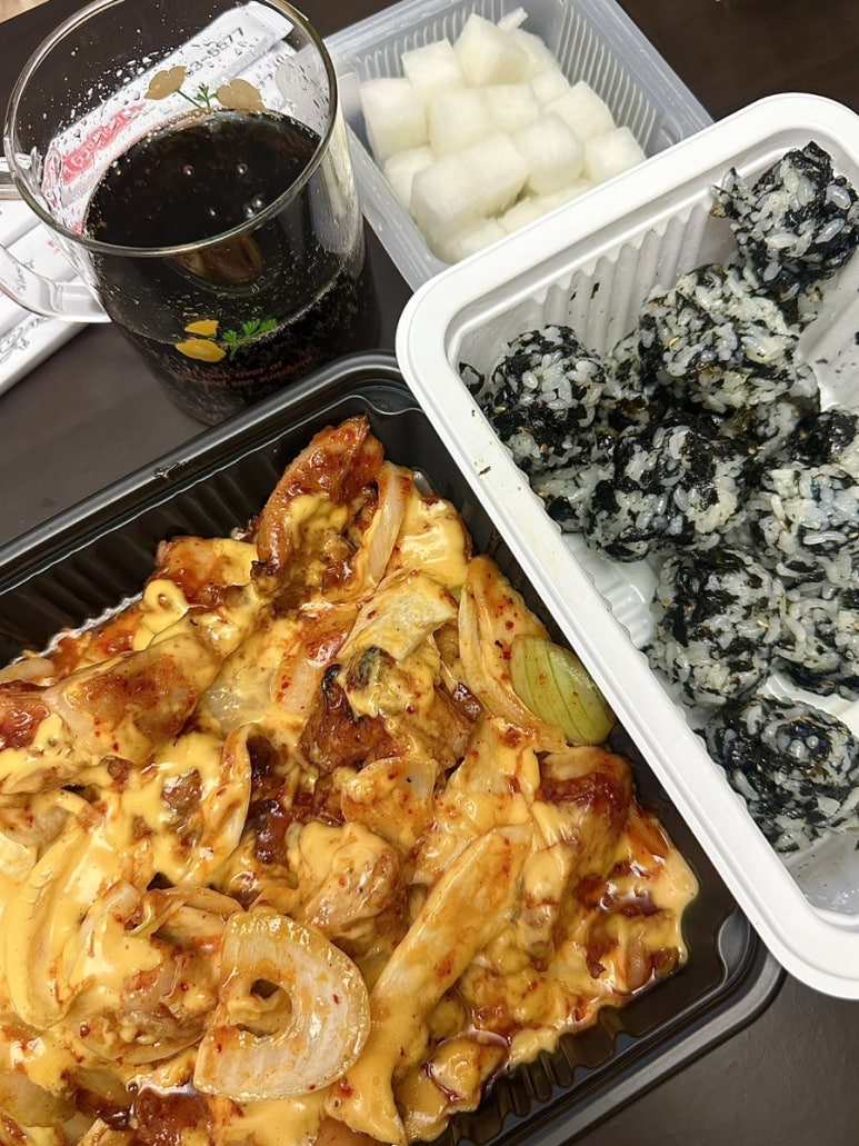 훌랄라치킨 참숯 치즈 양념구이 순살 치밥 후기 네이버 블로그