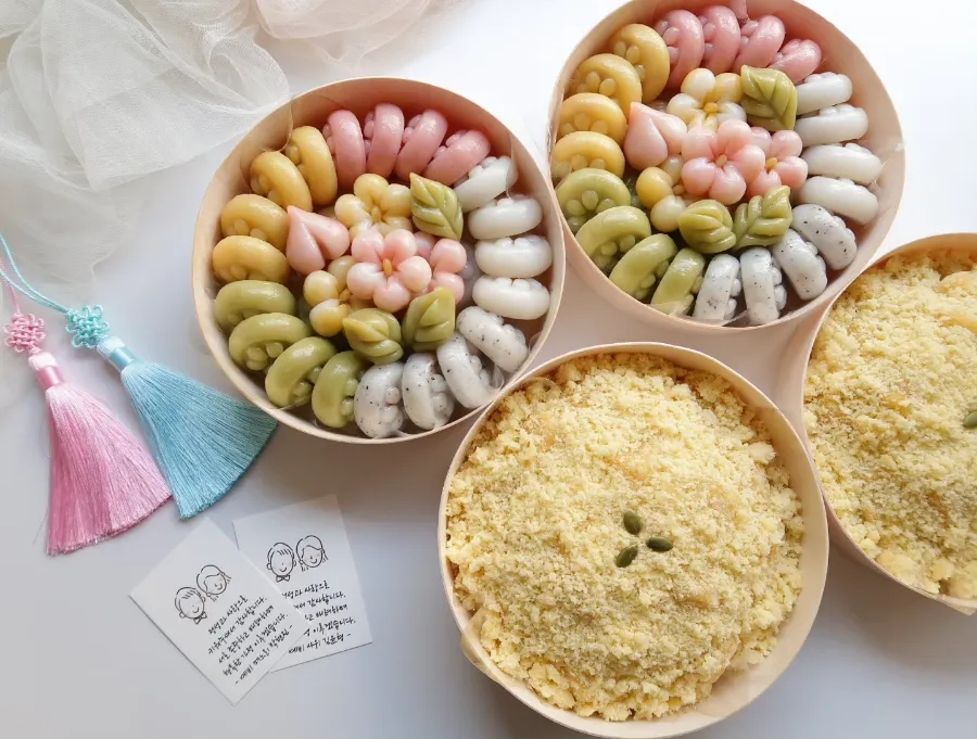 부산상견례선물부산상견례케이크 부산인사선물 부산예단떡 부산상견례떡케이크 부산떡케이크 부산앙금플라워 연산동떡케이크