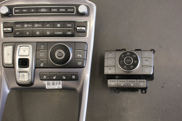 울산 더뉴싼타페TM 조그다이얼 순정옵션 추가설치 : 네이버 블로그