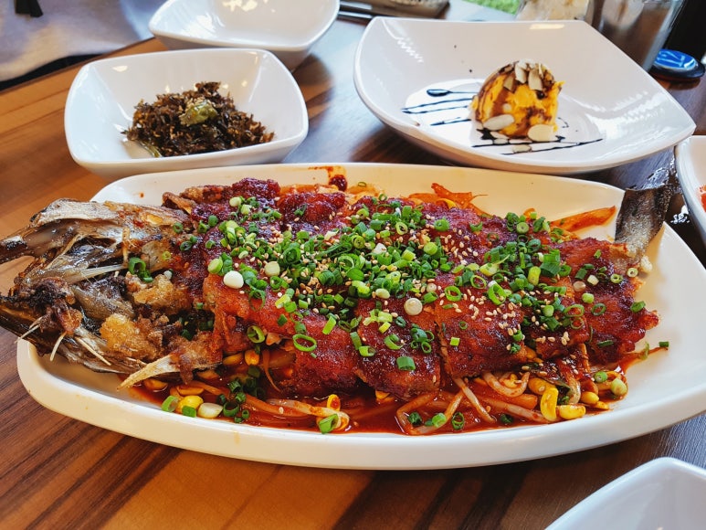 북한산 산들애건강밥상 And 커피몽드 네이버 블로그