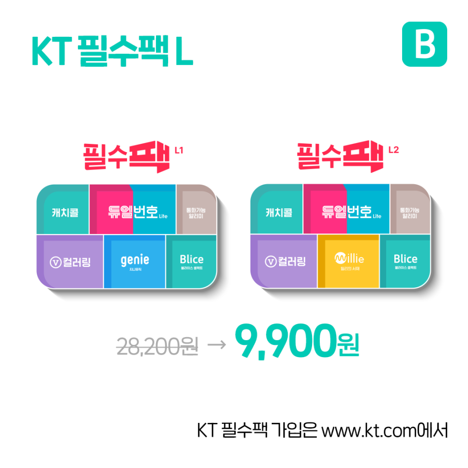 [KT 블라이스 셀렉트] KT 회원이라면 누구나! 부가서비스 필수팩 요금제 사용하고 블라이스 셀렉트 등록하기/ 필수팩 L1, L2 혜택 꿀팁 모음 총정리 : 네이버 블로그