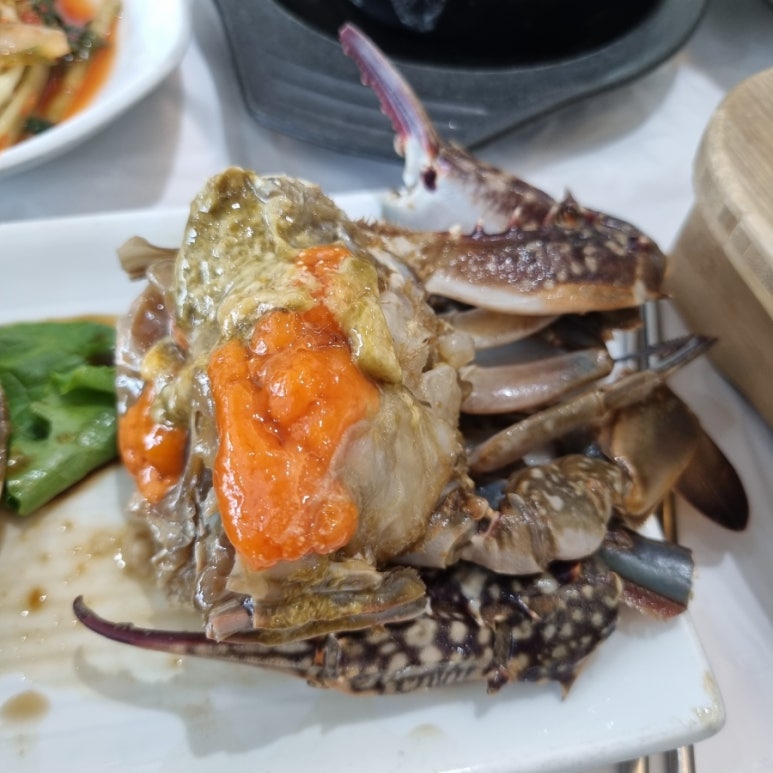 점심으로 서산 안흥꽃게장 네이버 블로그
