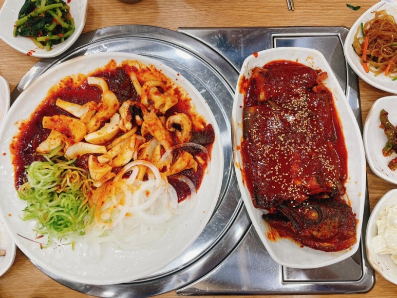 원종동 맛집 명태어장 원종점 리얼후기 네이버 블로그