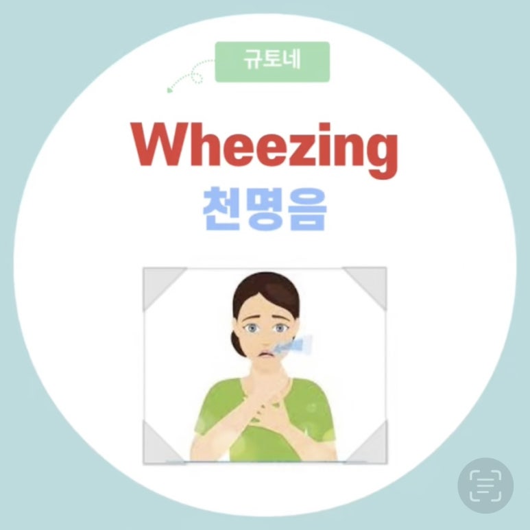 wheezing sound 천명음 : 네이버 블로그