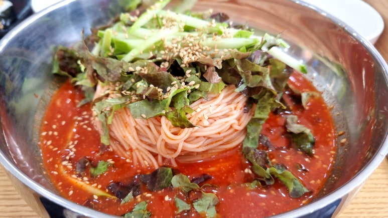 천안직산점심맛집 비빔국수잔치국수김밥떡만두국육개장능수비빔국수 직산점 네이버 블로그